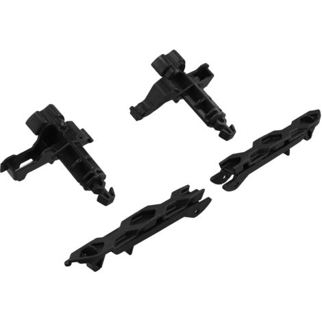 1Set Automobile Front Hood Bonnet Lower Latch Release Handle Set for ...