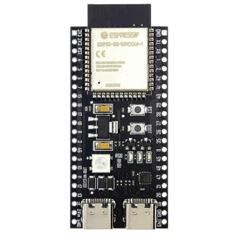 ESP32 ESP32-S3 WiFi+Bluetooth IoT Dual Type-C Development Board Core ESP32-C6-DevKitC-1