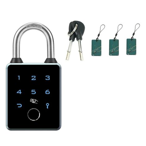 TTLOCK Smart Padlock APP Control Waterproof Password IC Card RFID ...