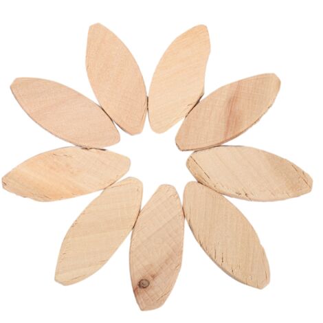 100PCS No. 20 Assorted Wood Biscuits For Tenon Machine Woodworking ...