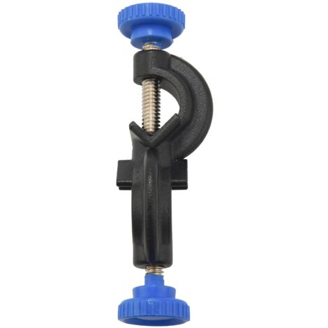 Lab Clamp Holder 2 Boss Heads Retort Stand Holder 4 Pcs