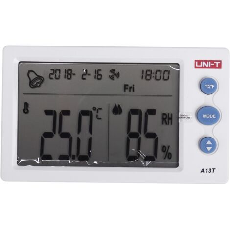 UNI-T A13T Temperature Humidity Meter Indoor temperature and humidity ...