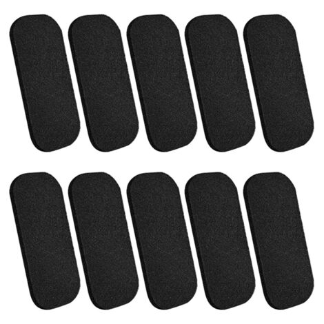 10PCS Ceiling Fan Filters Activated Carbon Air Filters Universal Home ...