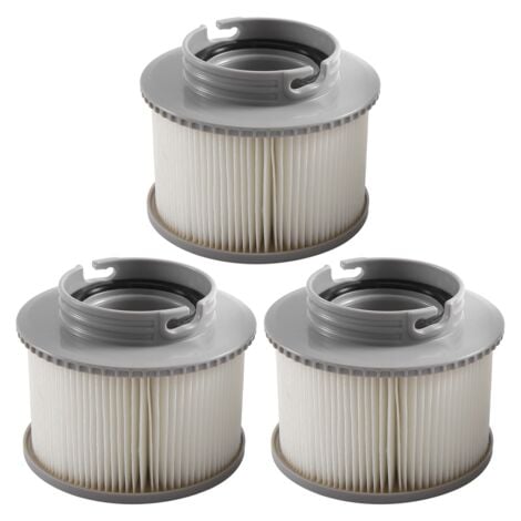 3Pcs/Lot for MSPA Replacement Filter Pack x 3 Inflatable Tub Keep Clean ...