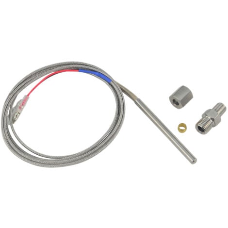 For exhaust gas temperature sensor EGT K type thermocouple probe ...
