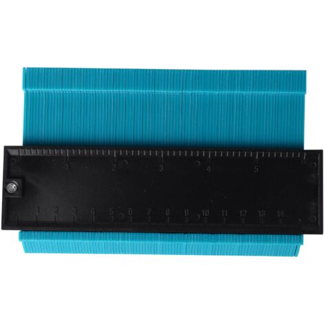Profile gauge 6-inch profile replicator Tile edge profile ruler for ...