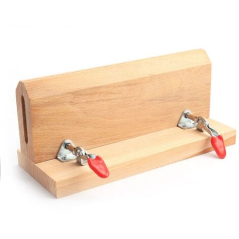 DIY Improved Sewing Wooden Leather Craft Clamp Horizontal Leather ...