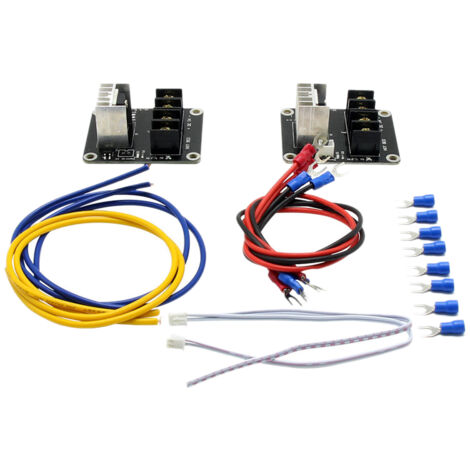 3D Printer Motherboard Accessories Kit Hot Bed Module MOS Tube High ...