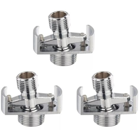 Adjusting the Angle of Intake Pipe Copper Shower Head Angled Curved ...