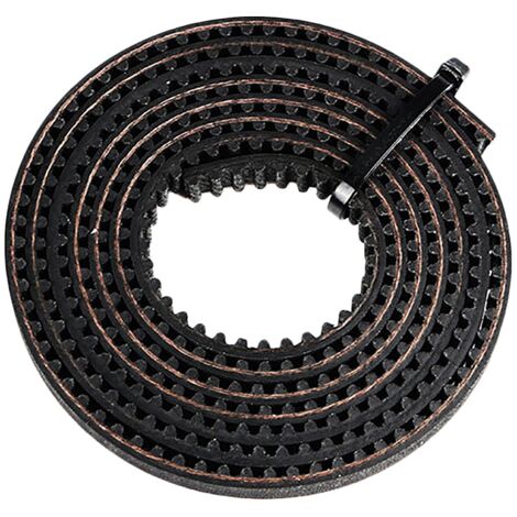 GT3-6mm 1M Synchronous Wheel Synchronous Belt 3D Printer Rubber Open ...