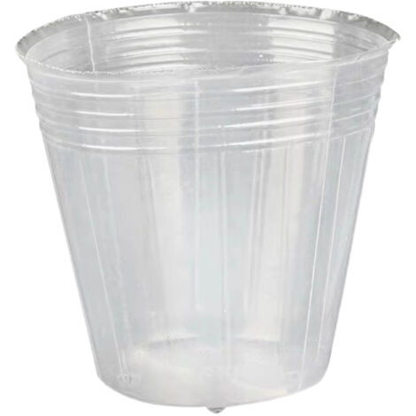 100Pcs White Nutrition Bowl Nutrition Cup Seedling Cup Round Seedling ...