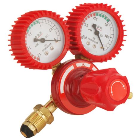 Propane Pressure Reducer Gauge Shockproof Liquefied Natural Gas ...