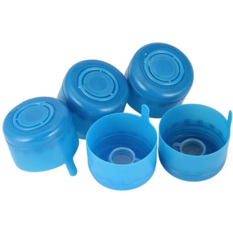 30 Pack Non Spill Cap Anti Splash Bottle Caps,for 55mm 2,3 and 5 Gallon ...