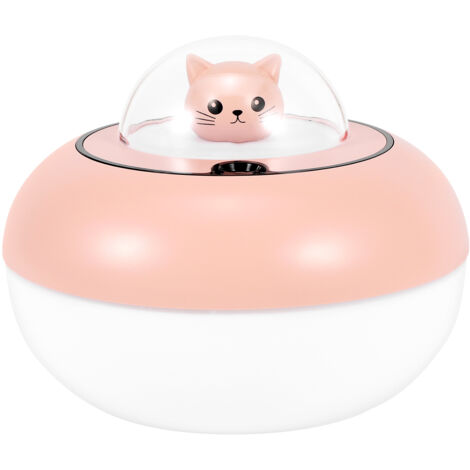 Cute Cat Air Humidifier USB Aroma Essential Oil Diffuser Bedroom ...