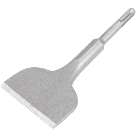 Sds Plus Shank 3-In Wide Electric Hammer Chisel Angled Heavy Duty Bent ...