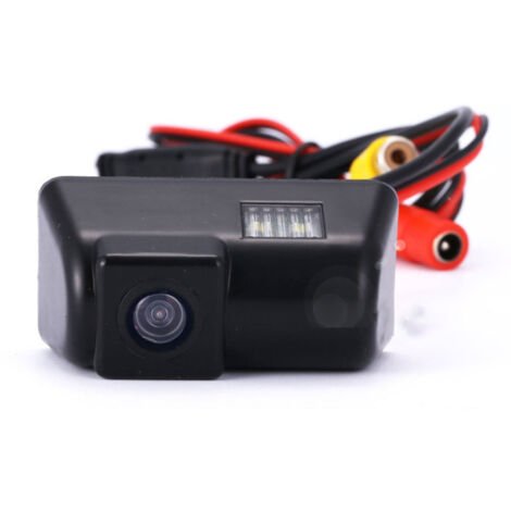 Car HD CCD Auto Car Reverse Rear View Camera License Plate Waterproof ...