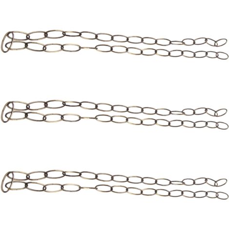1M Heavy Duty Chain For Vintage Chandelier Hanging Lamp Pendant ...