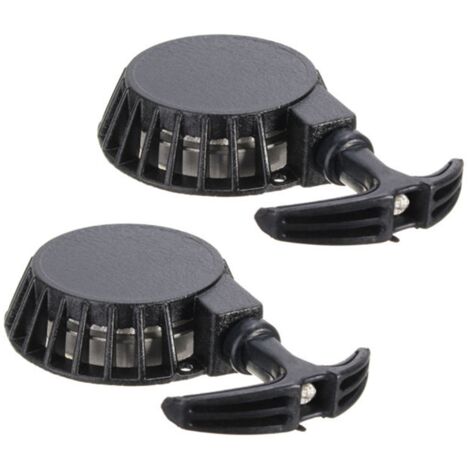 Black Metal Mini Moto Easy Pull Start Pullstart For 49cc Mini Quad Dirt ...