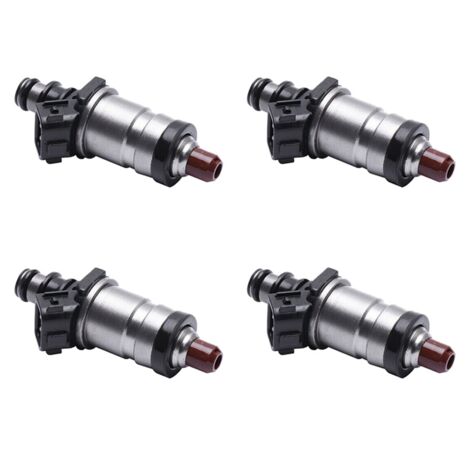 4X Car Fuel Injector for Honda Accord Civic Odyssey Acura TL RL Integra ...