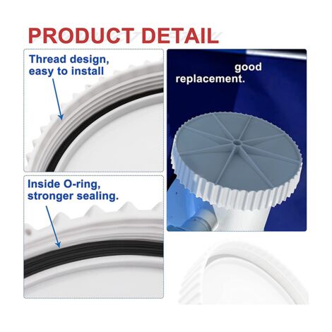 Conversion Kit Replacement for Summer Waves Skimmer Pumps,for SFX1000 ...