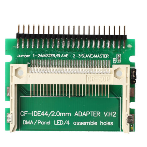 Pin-Bare Laptop 44-Pin Male IDE to CF Card Adapter