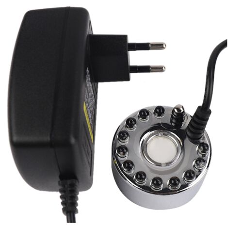 Electric Ultrasonic Humidifier Mini Mist Maker Fogger Nebulizer Water ...