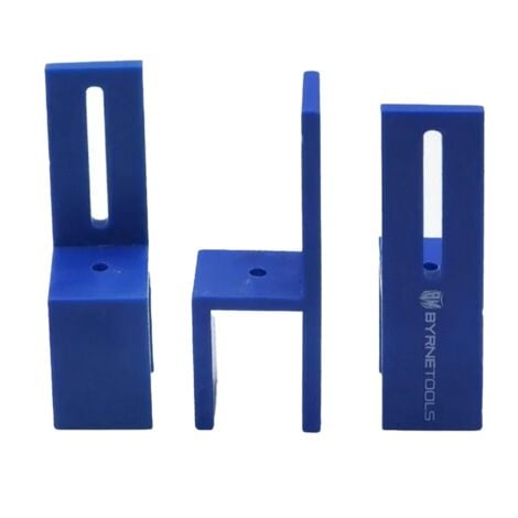 BYRNETOOLS 3pcs 18mm Jigs Closing Fixing Clip Wood Measuring and ...