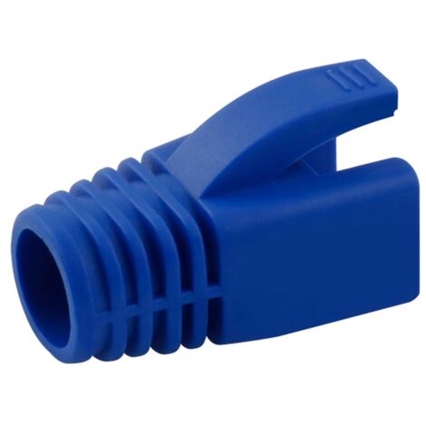 RJ45 Cat7 Caps Cat6a Network Ethernet Cable Connector Cat 7 Plug ...