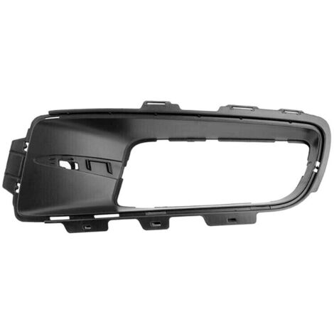 Car Fog Light Trims Front Bumper Lower Grille Fog lamp Cover For-BMW X5 ...