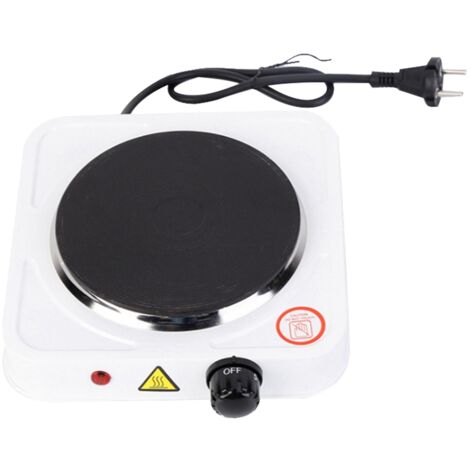 1500W Hot Plates for Cooking, Electric Single Burners, 5 Power Levels ...