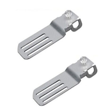 2Pcs Easy To Mark Scribing Drawing Lines Flexible Ruler Position Clamp ...