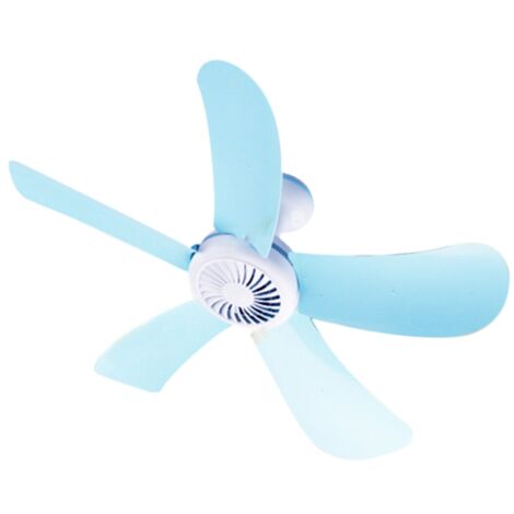5 Ceiling Fans Mini Silent 500mm Energy-Saving High-Volume Electric Fan ...