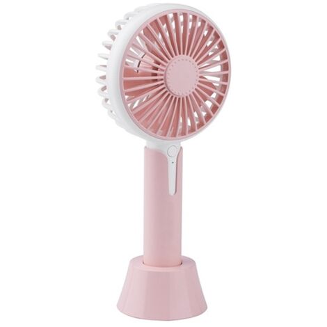 Aroma Diffuser Handheld Fan with Base Personal USB Electric Cooling Fan ...
