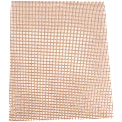 Grill mesh mat Set of 6 Non Stick BBQ Grill mats, Heavy Duty Reusable ...