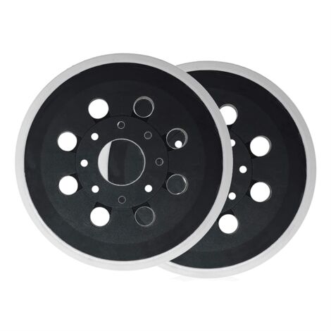 5 Inch 8 Hole Hook & Loop Replacement Sander Pad for Bosch ROS10 ROS20 ...