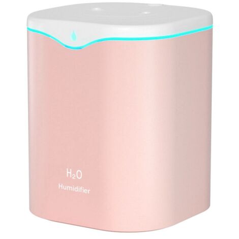 2000ML Large Capacity Humidifier USB Ultrasonic Double Spray Head Aroma ...