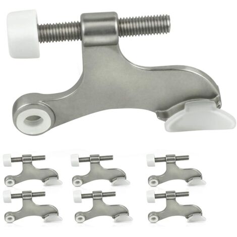 Hinge Pin Door Stop (7 Pack) - Convenient Door Stopper for Door Hinges ...