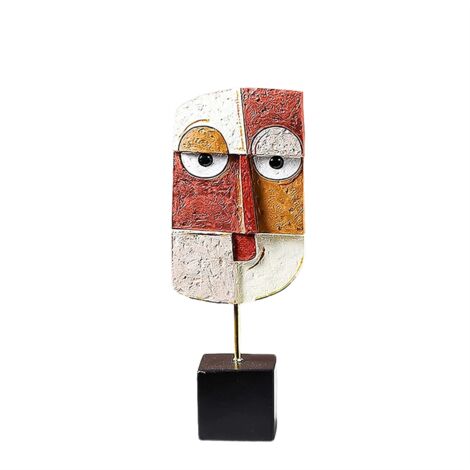 Handcrafted Statues Resin Abstract Sculpture for Home Decor Modern,Book ...