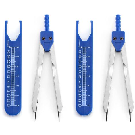 EKG ECG Caliper Electrocardiogram Divider, 2 Pack Measuring Tool ECG ...