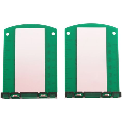 Lasers Targets, 2 Pack Magnetic Floor Lasers Targets Card Plate for ...