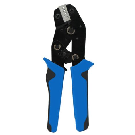 SN-58B Ratchet Crimping Plier Crimper Tool Single Pliers Connector Set AWG24-13 for Terminal ...