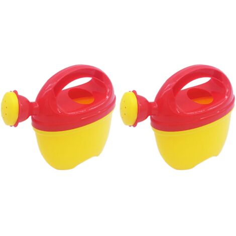 Watering Can Pool Toys Kids Garden Plant Water Can Flower Sprayer ...