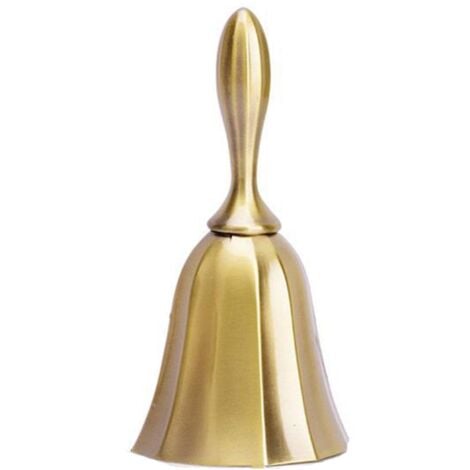 Hand Brass Bells for Children Pure Copper Bell for Bed Call Remind ...