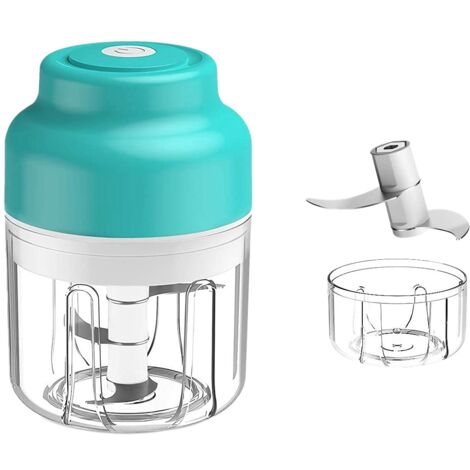 Electric Mini Garlic Chopper Mini Blender Mini Chopper Food Chopper ...