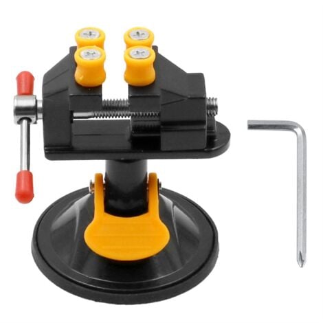 Cup-Type Mini Vise Vise 360-Degree Rotatable Small Vise Vise Mini ...
