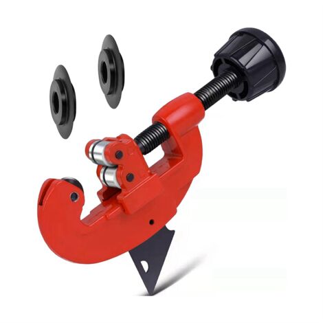 Pipe Cutter Tool,Clean Cuts,1/8 To 1-1/4 Adjustable Mini Pipe Cutter ...