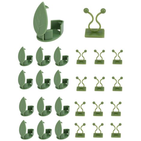 120 Pieces Vine Plant Wall Clips Invisible Vine Plant Support Climbing ...