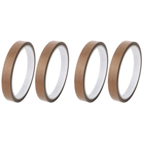 4 Roll PTFE Tape/PTFE Tape for Vacuum Sealer Machine,Hand and Impulse ...