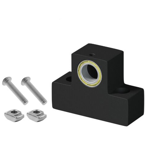 5 Pack T8 Lead Screw Bracket Fixed Seat Top Mount (With screw fittings ...