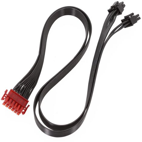 PSU graphics card cable module cable 12Pin to dual PCI-E 8Pin for ...